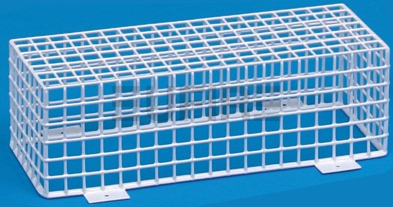 Protective Emergency Light Cage – 160h x 460w x 150mm d – EU Fire and ...